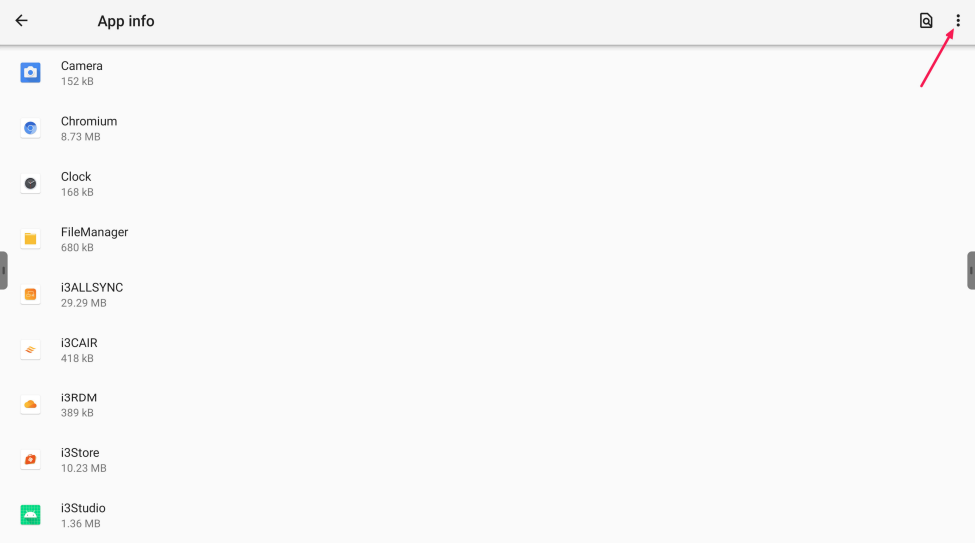 i3TOUCH X-ONE How to disable the cast-to feature | i3CONNECT Docs
