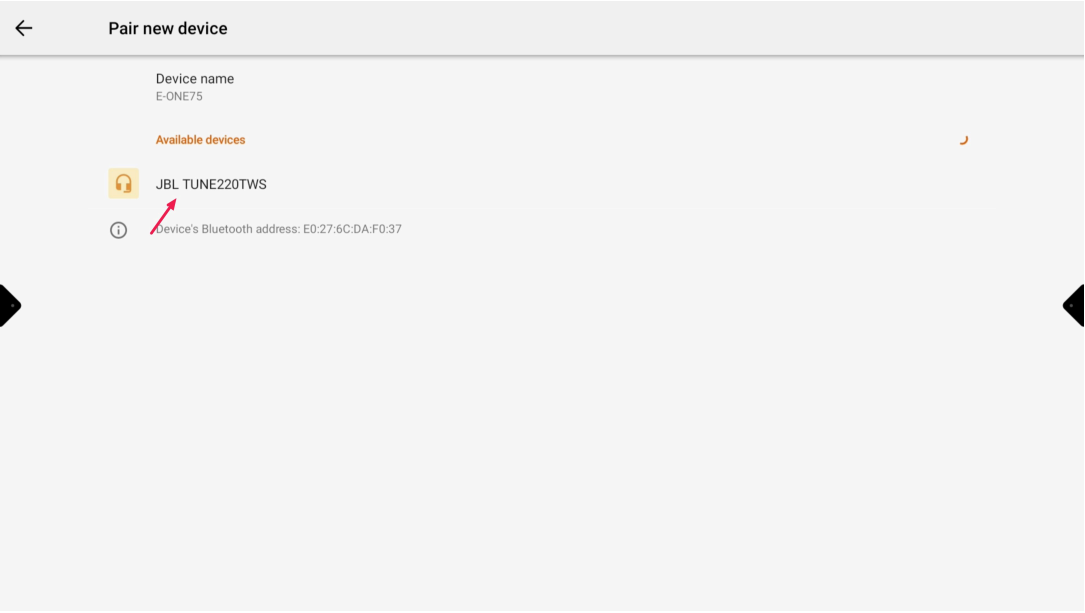 I3TOUCH ES, EX, and E-One How to connect a bluetooth device | i3CONNECT ...