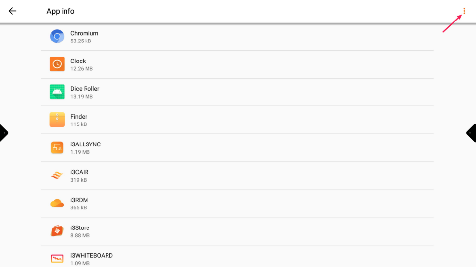 i3TOUCH EX How to disable the cast-to feature | i3CONNECT Docs