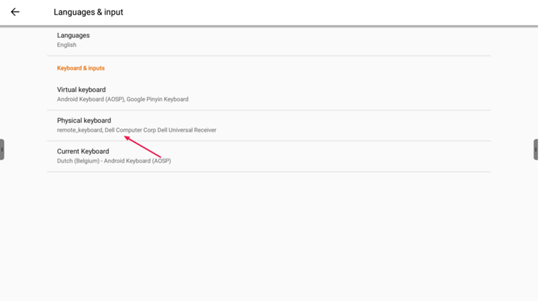 i3TOUCH EX How to change the physical keyboard layout | i3CONNECT Docs